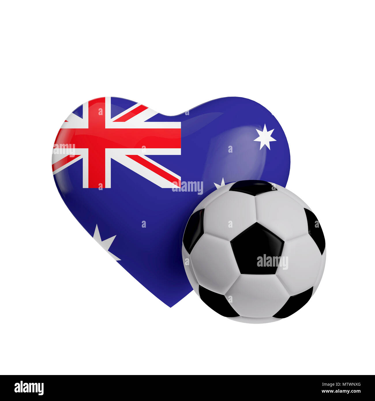 Australian national soccer team Cut Out Stock Images & Pictures - Alamy