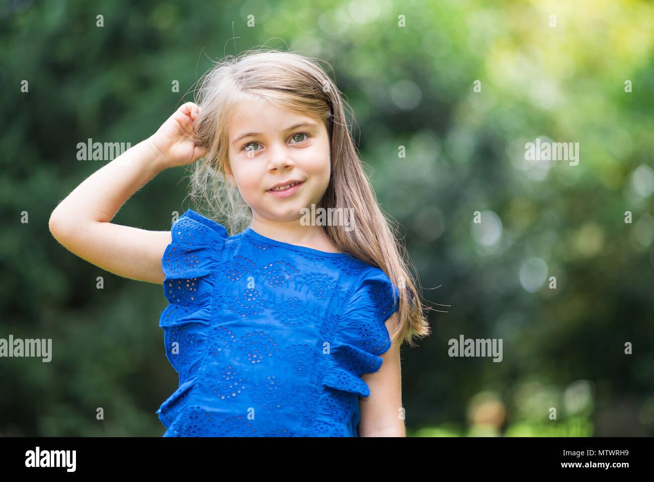 Beautiful child portrait hi-res stock photography and images - Alamy