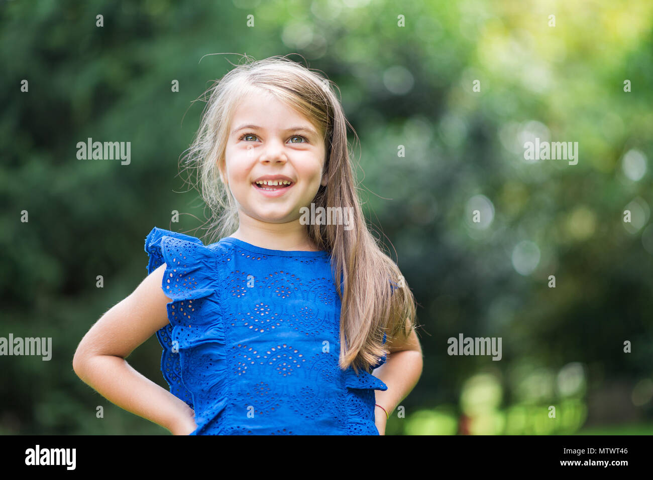 Beautiful child portrait hi-res stock photography and images - Alamy