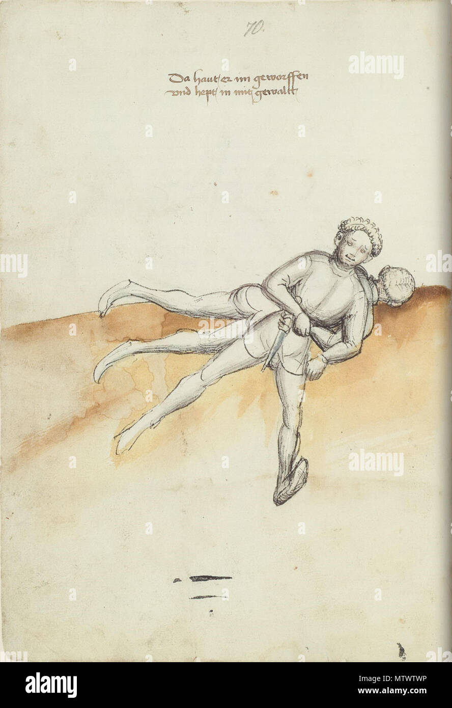 . English: The Ms.XIX.17-3 is a German fencing manual created by w:Hans ...