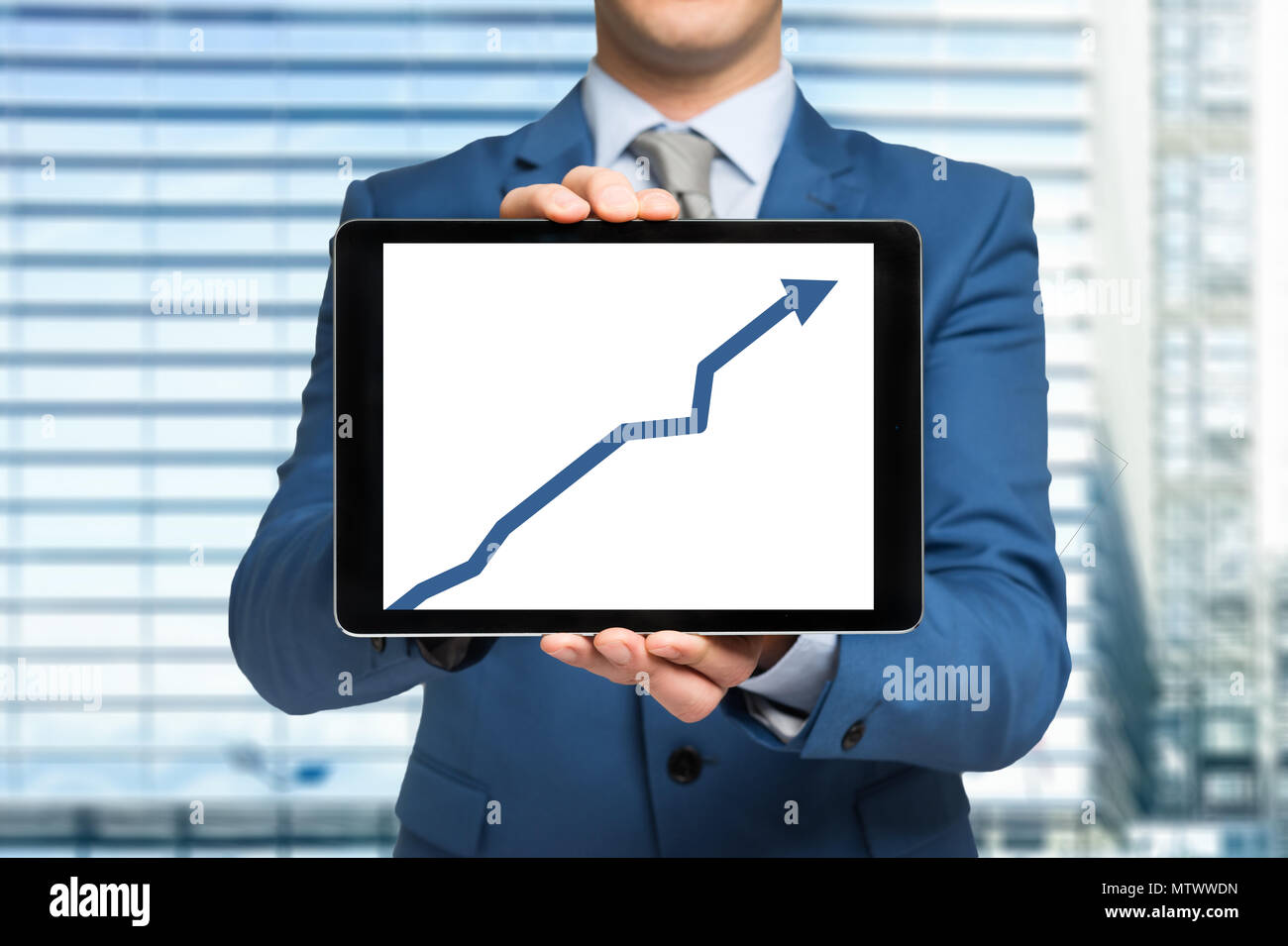 Financial forecast hi-res stock photography and images - Alamy