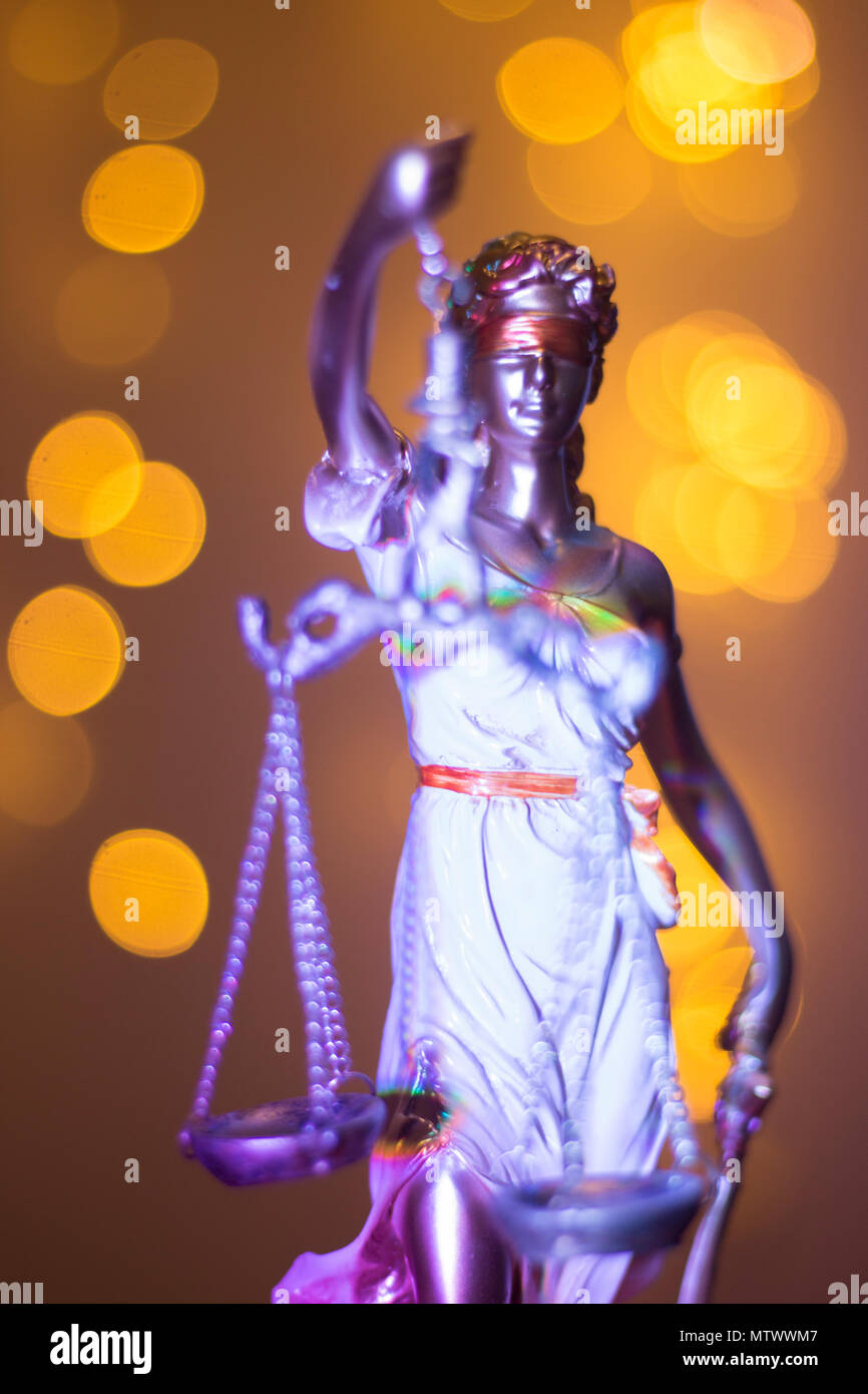 Lawyers legal office law statue representing blind justice courts ...