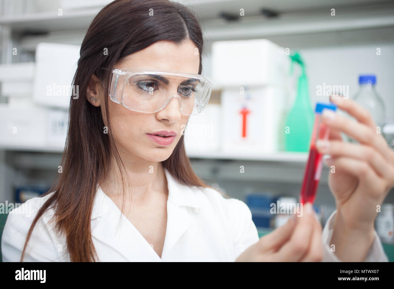 Als blood test hi-res stock photography and images - Alamy