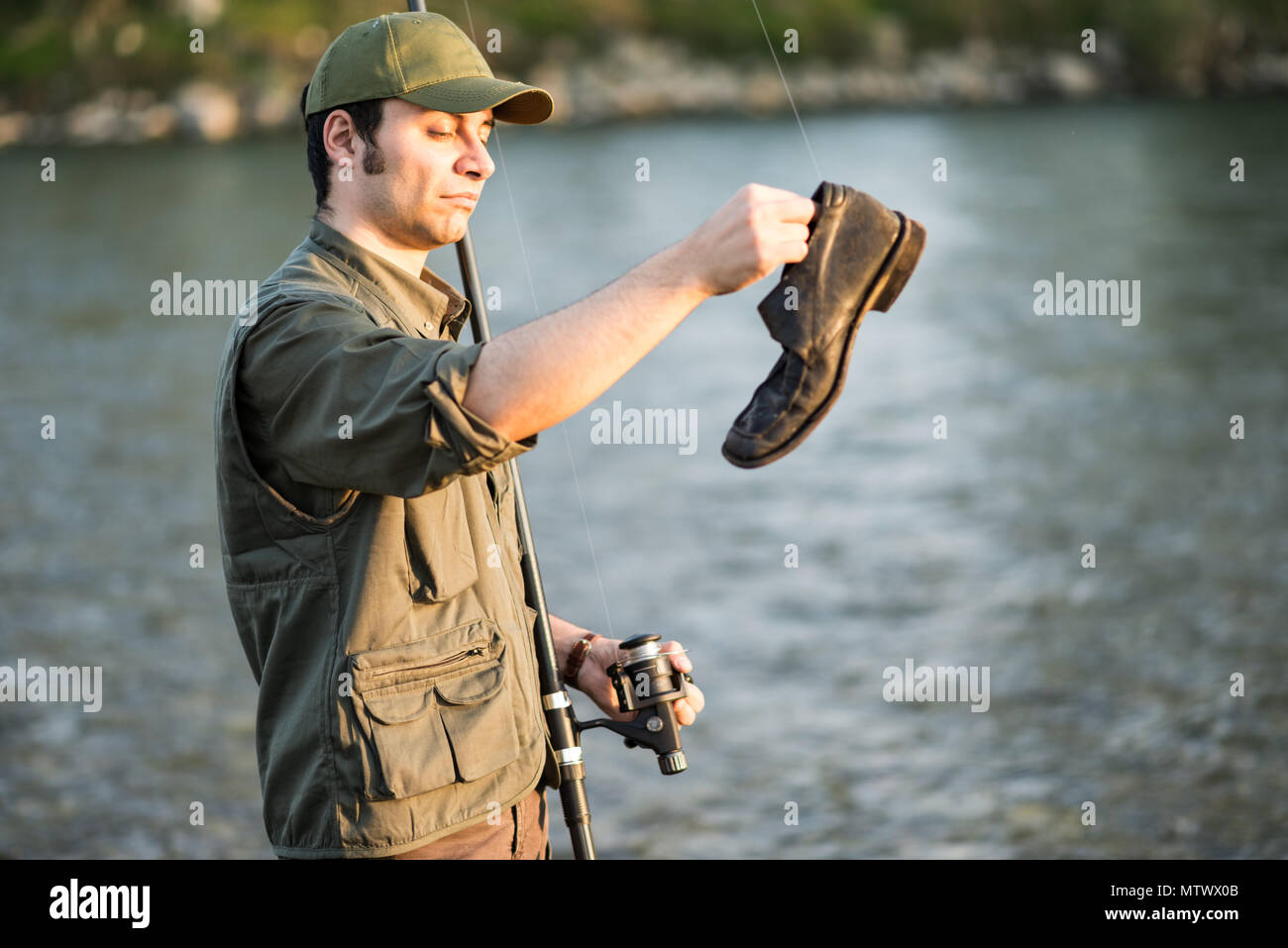 Fisherman shoe hi-res stock photography and images - Alamy