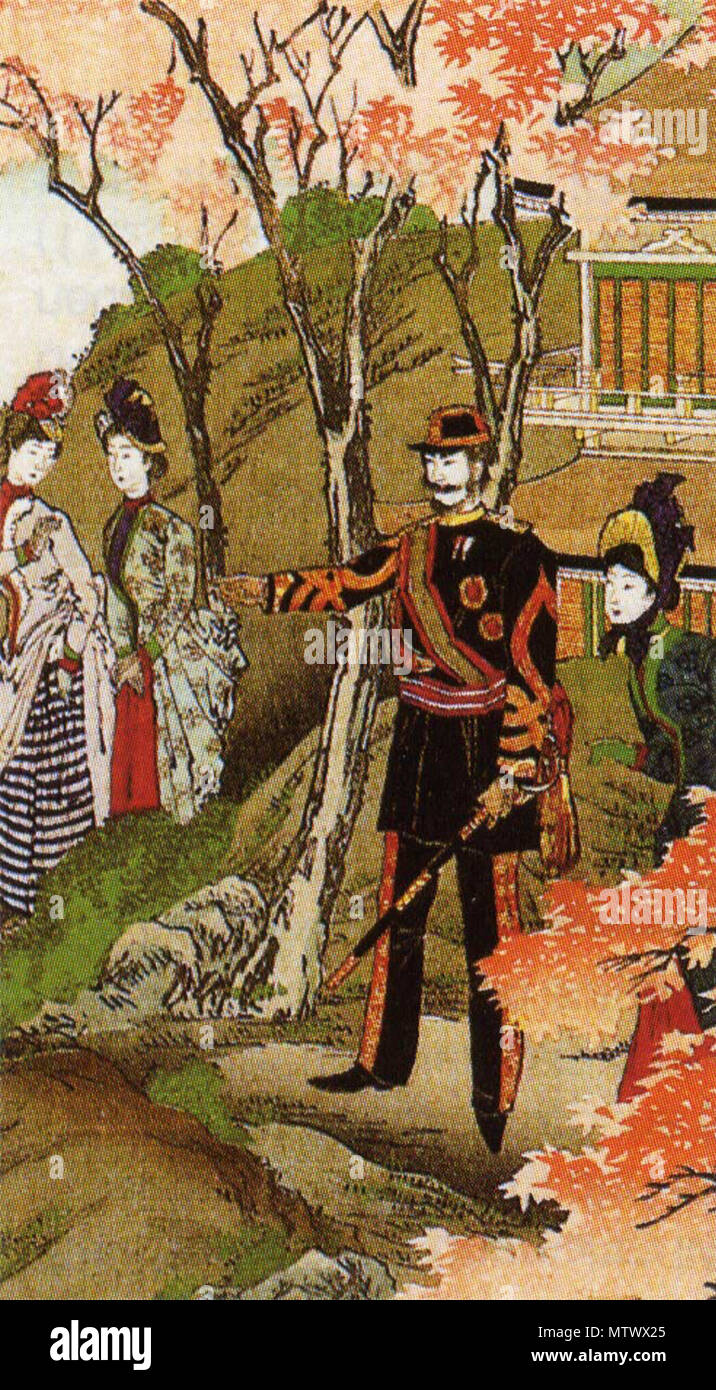 Mutsuhito hi-res stock photography and images - Alamy