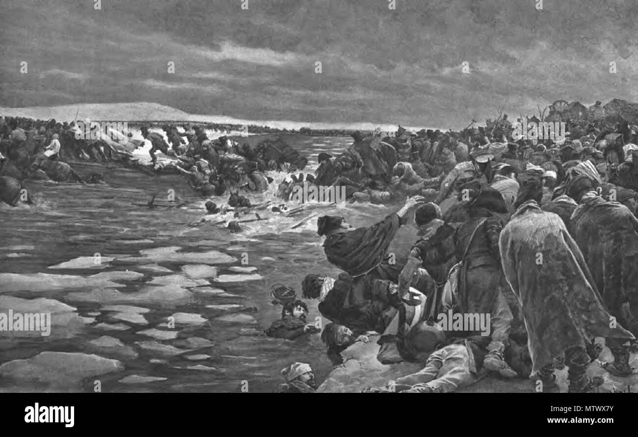 Crossing the berezina hi-res stock photography and images - Alamy