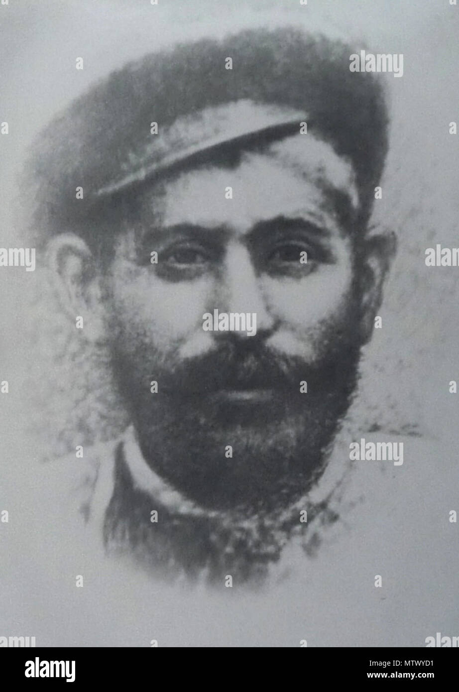 . English: Photograph of Stalin's father, Vissarion Jugashvili ...