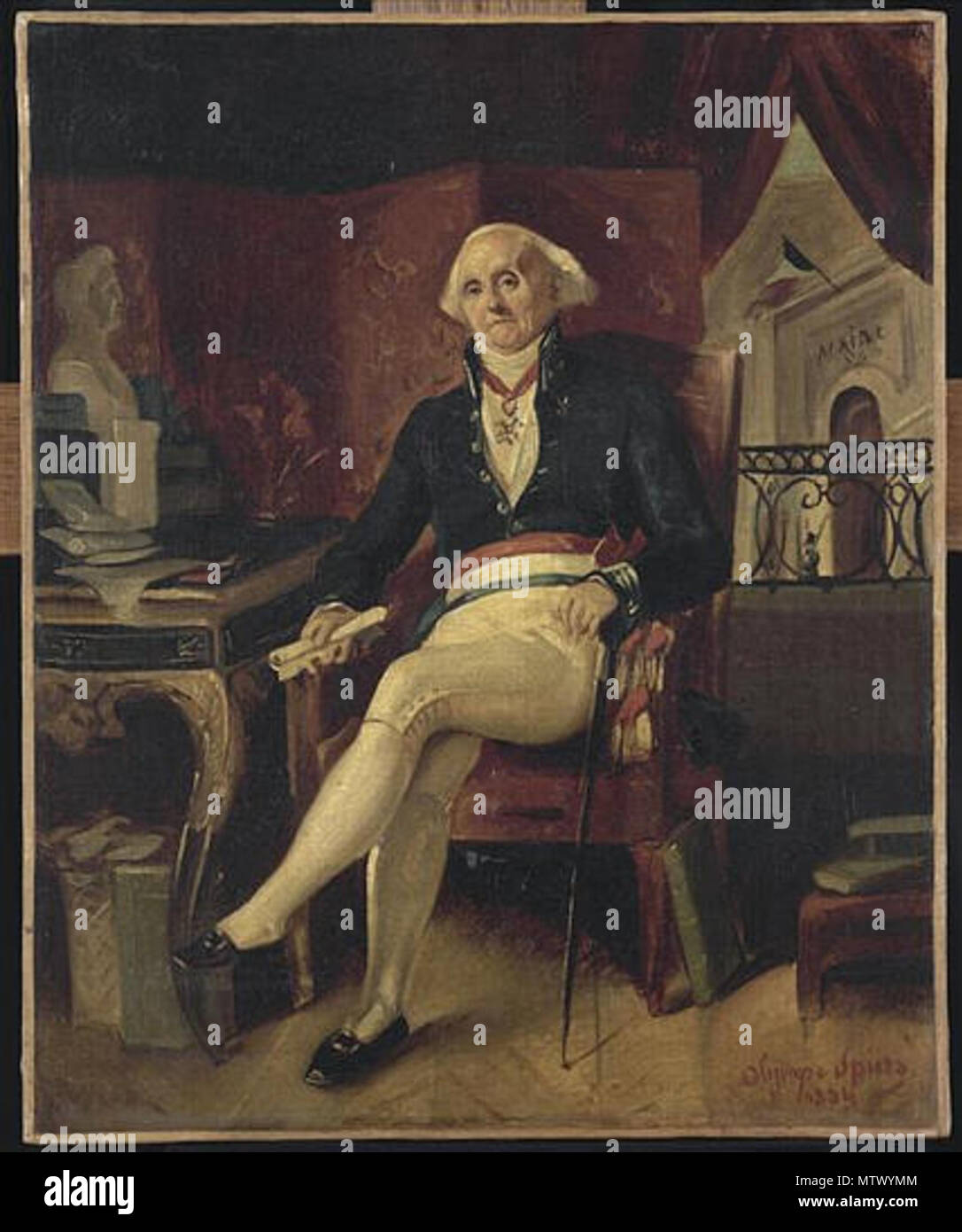 . Français : Portrait de Jean-Joseph Rousseau, maire du IIIe ...