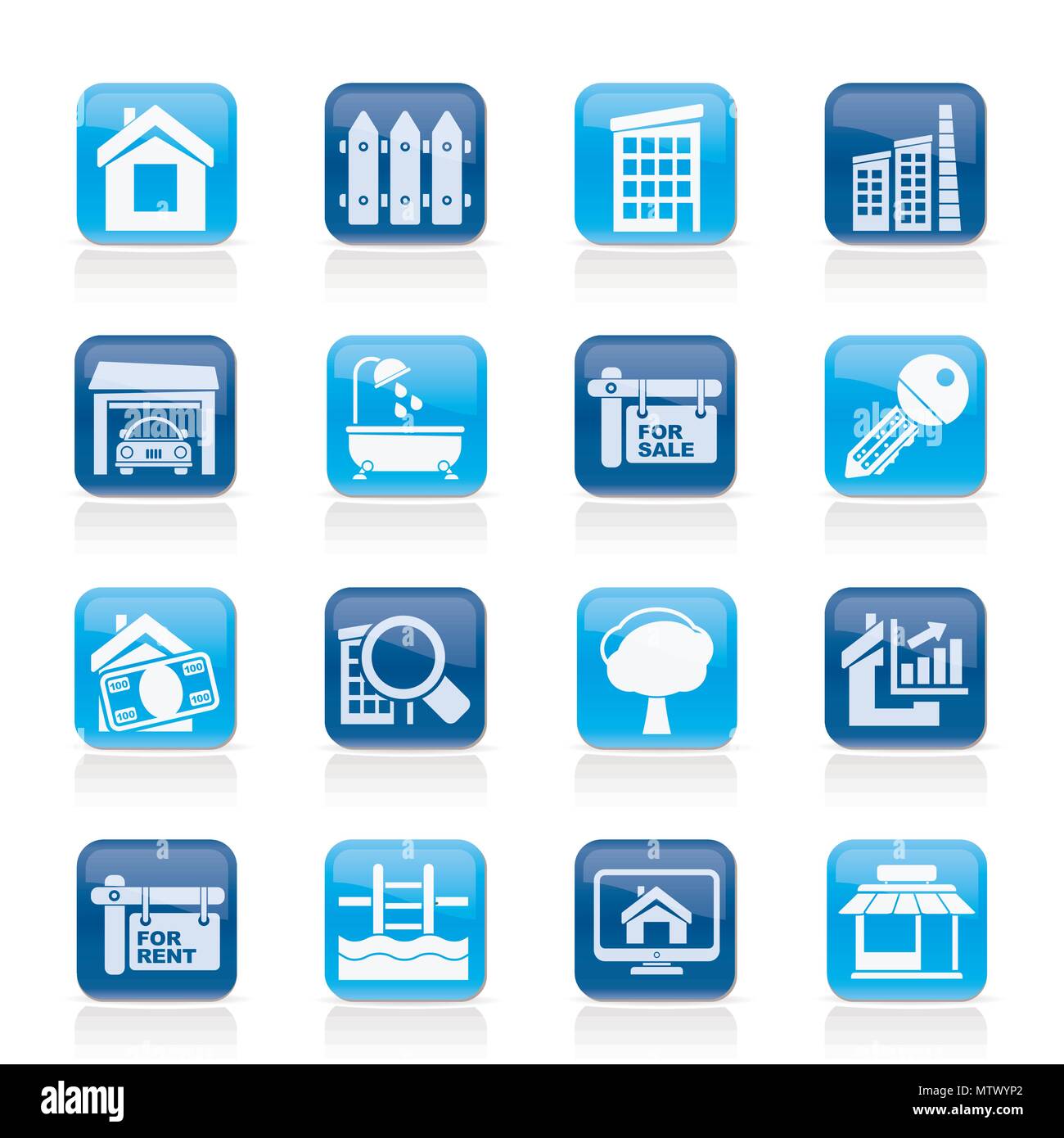 Estate mansions Stock Vector Images - Alamy