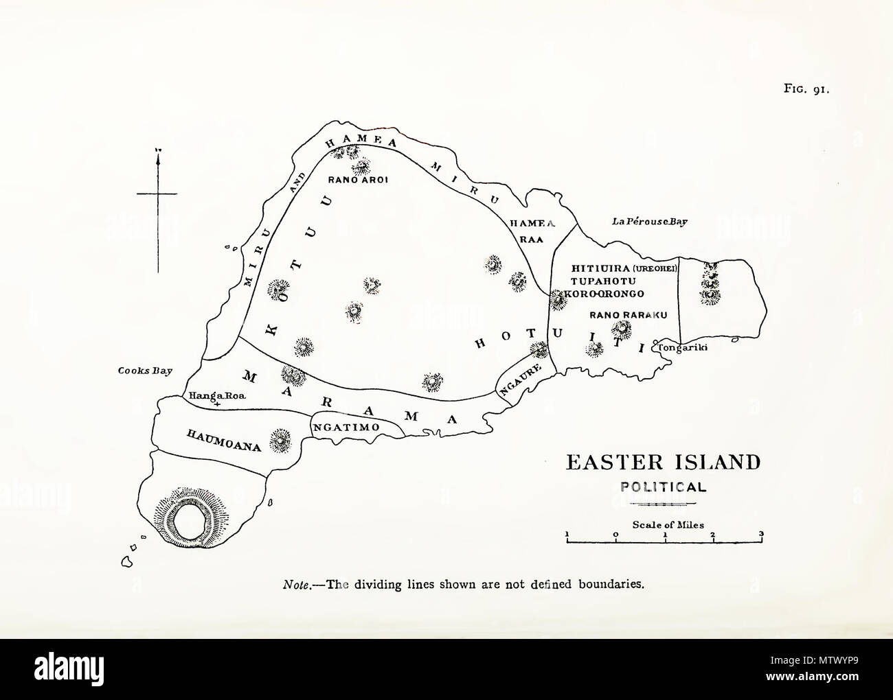 Map of easter island hi-res stock photography and images - Alamy