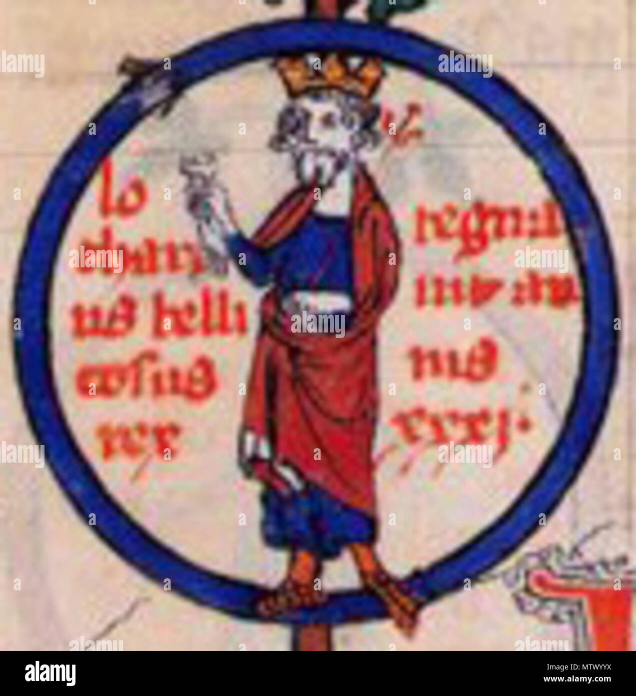 Lothair of france hi-res stock photography and images - Alamy