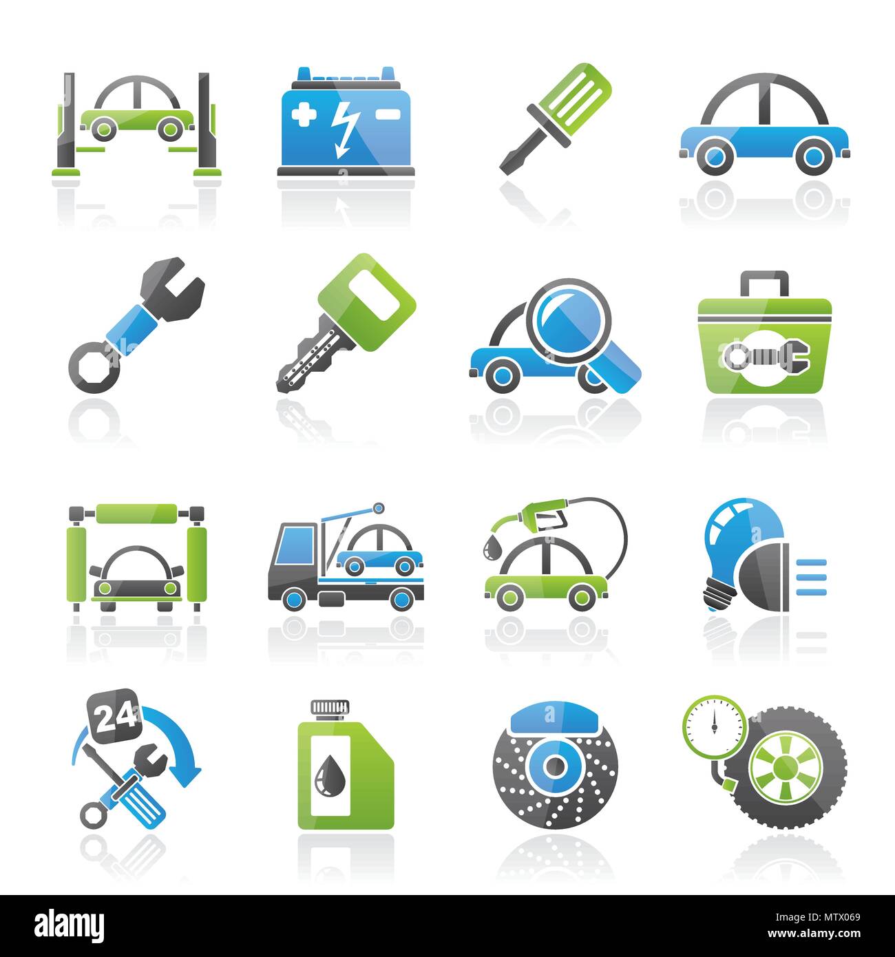 Car wash stop Stock Vector Images - Alamy