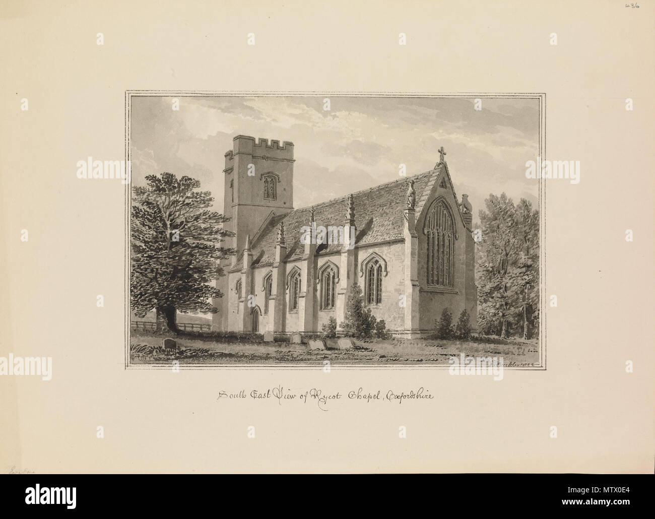 Rycote chapel hi-res stock photography and images - Alamy