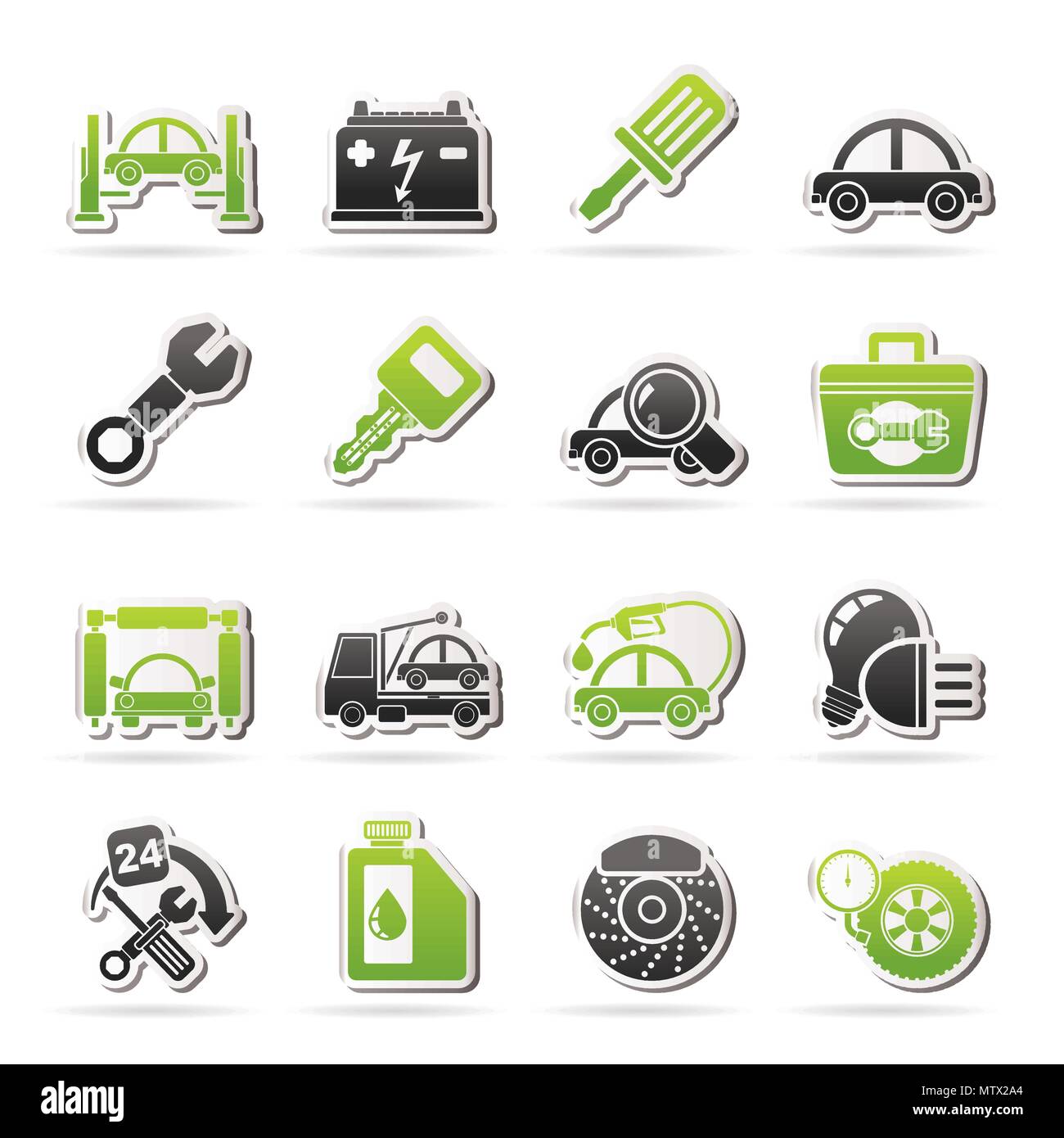 Car wash stop Stock Vector Images - Alamy