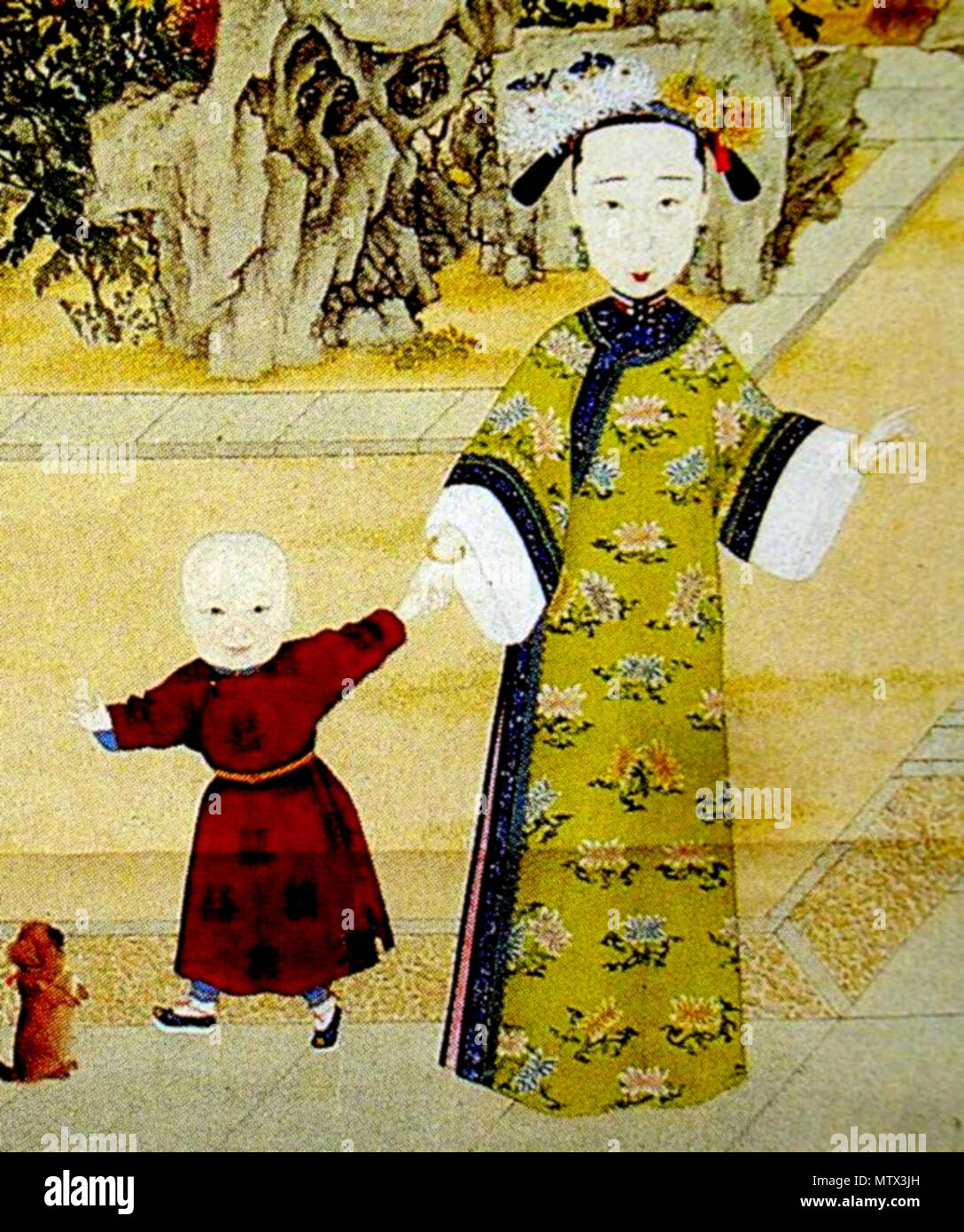 . The Official Imperial Portrait of Qing Dynasty's Empresses . Qing ...