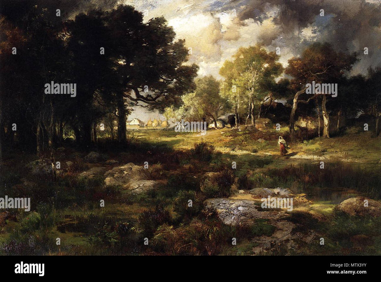 Romantic period paintings hi-res stock photography and images - Alamy