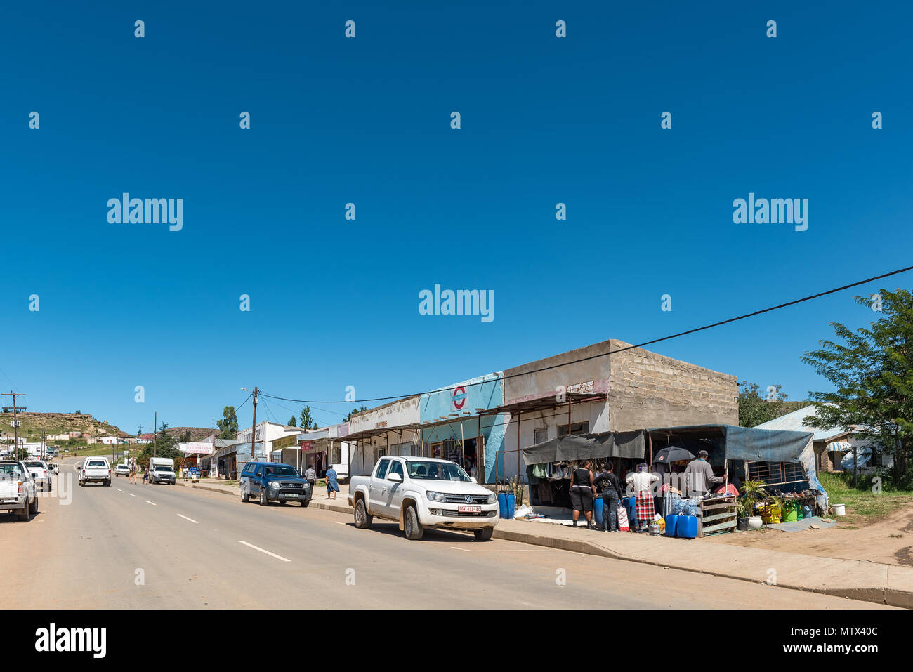 Minibus south africa hi-res stock photography and images - Alamy
