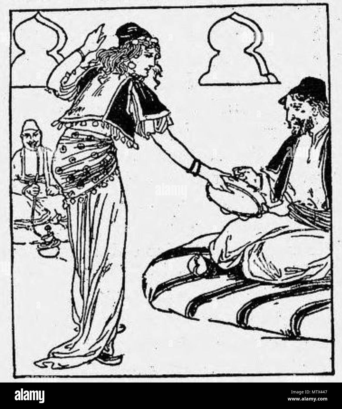 . English: Morgian dances her famous dance . 2 December 2011. Henry ...