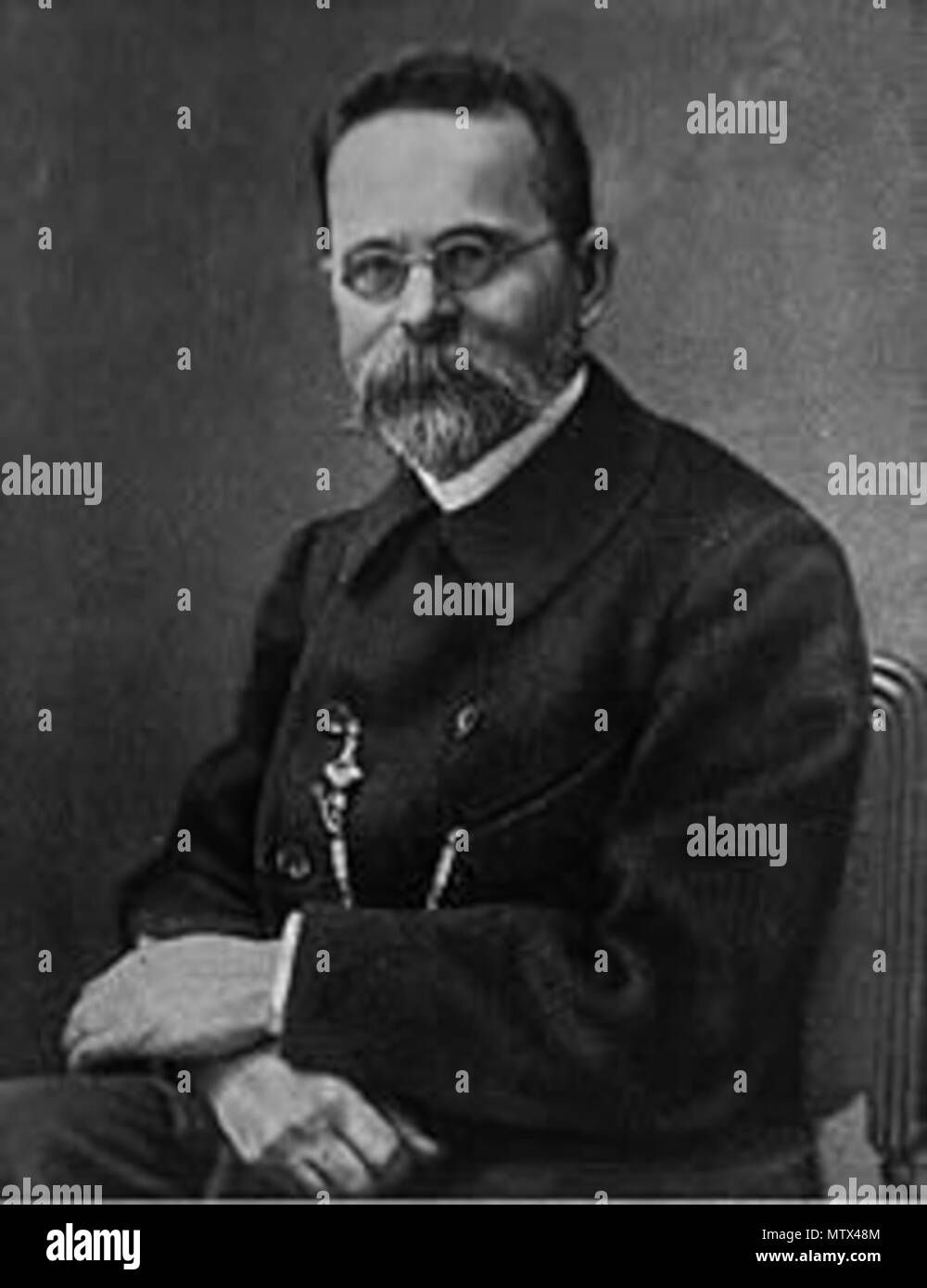 . A photo of N. Morozov, Russian revolutionary and scientist. Deutsch ...