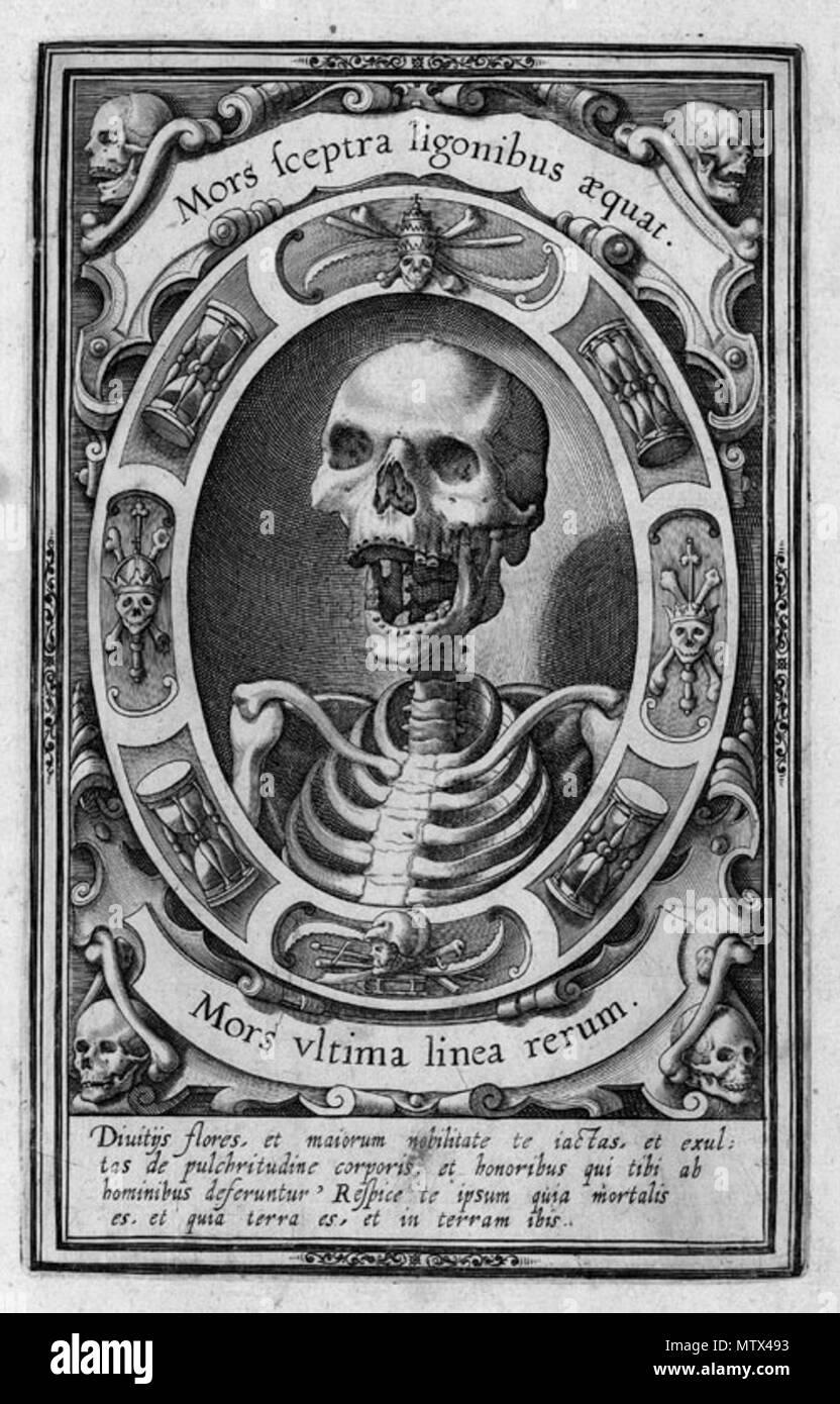 Mors ultima linea rerum hi-res stock photography and images - Alamy