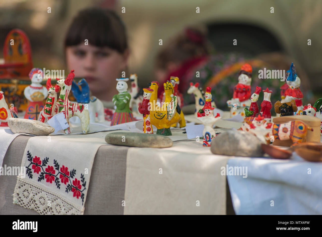 Traditional handmade crafts Stock Photo - Alamy