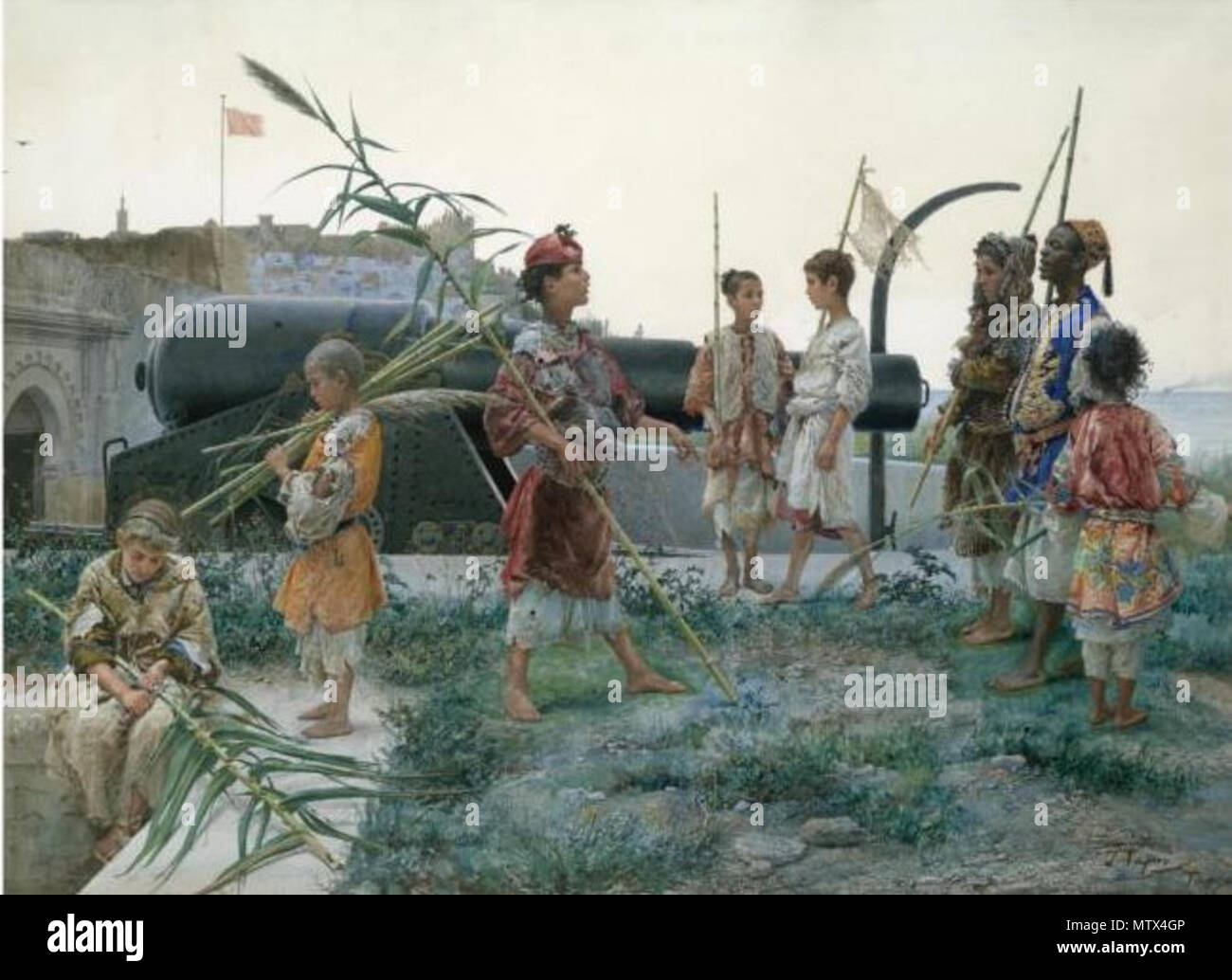 . Obra de Josep Tapiró i Baró, etapa a Tànger. 26 May 2008, 15:00:36 ...