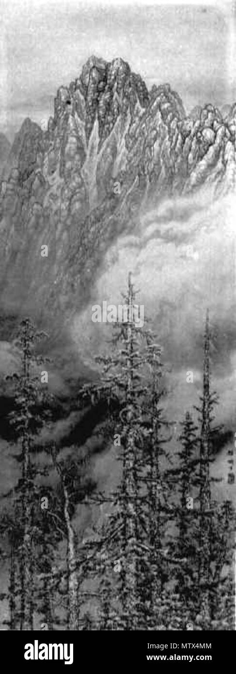 Mountain form Black and White Stock Photos & Images - Alamy