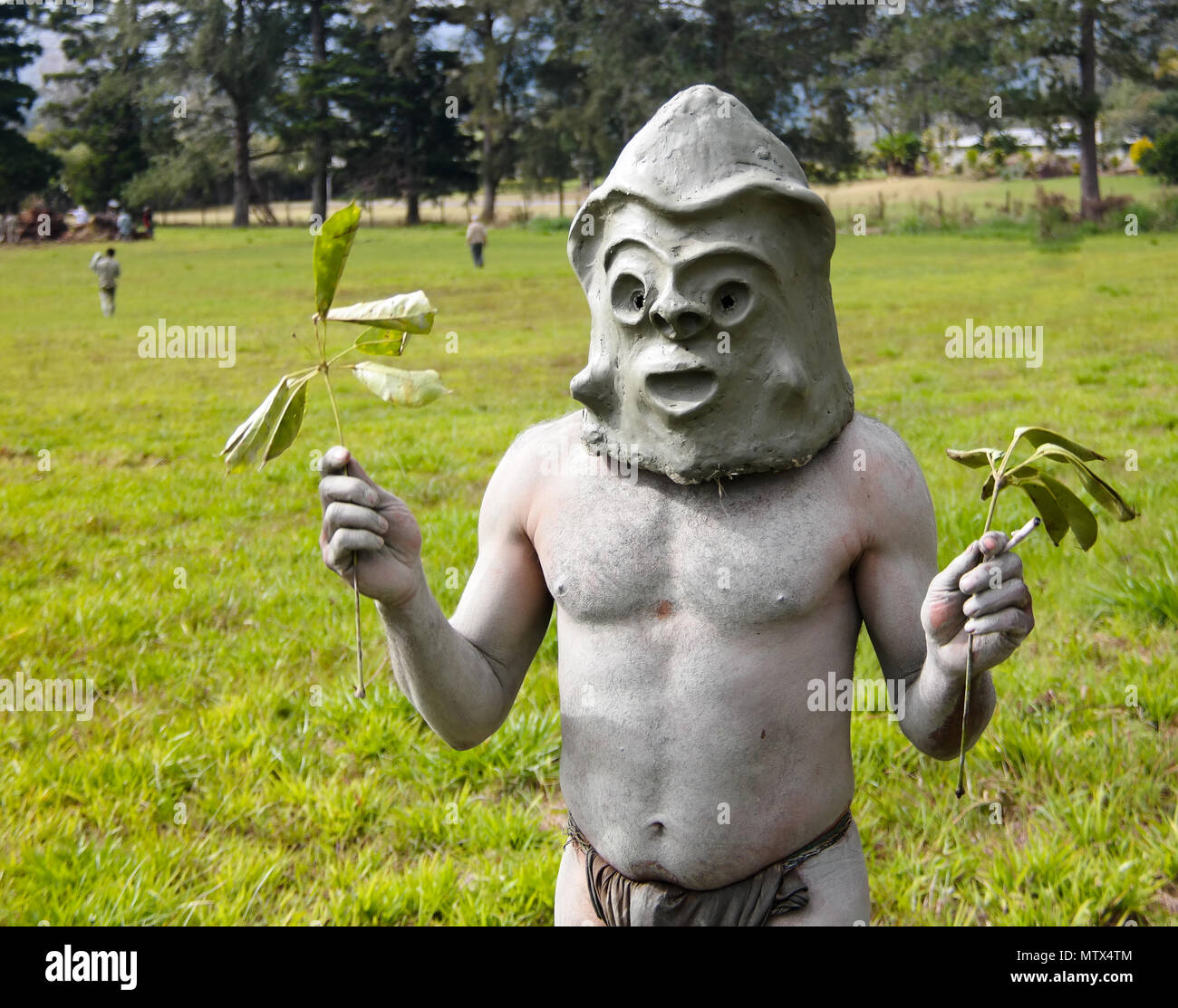 Goroka mudman hi-res stock photography and images - Alamy