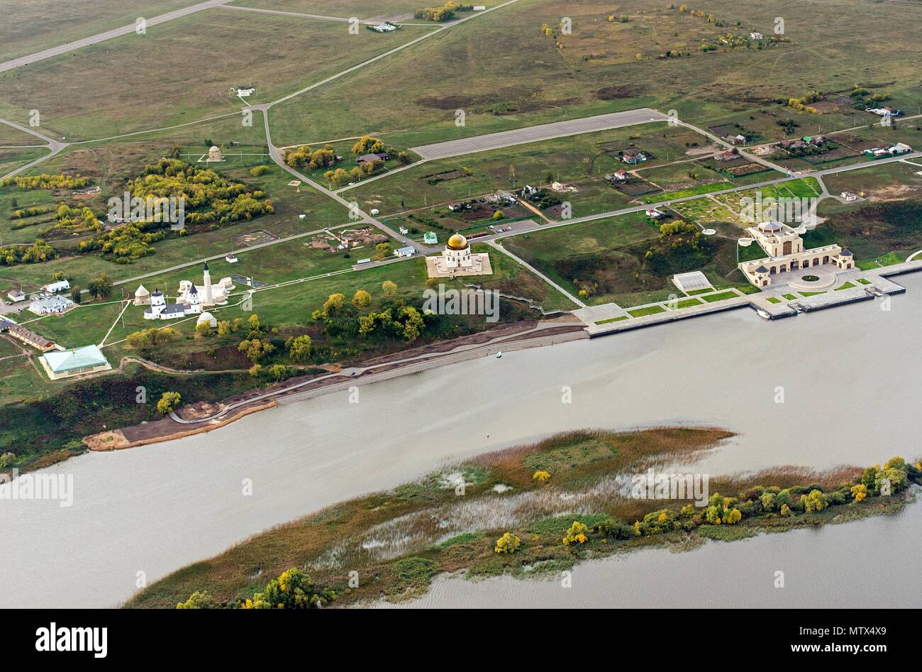 Russia, Tatarstan Republic. Bolgar Historical and Archaeological ...