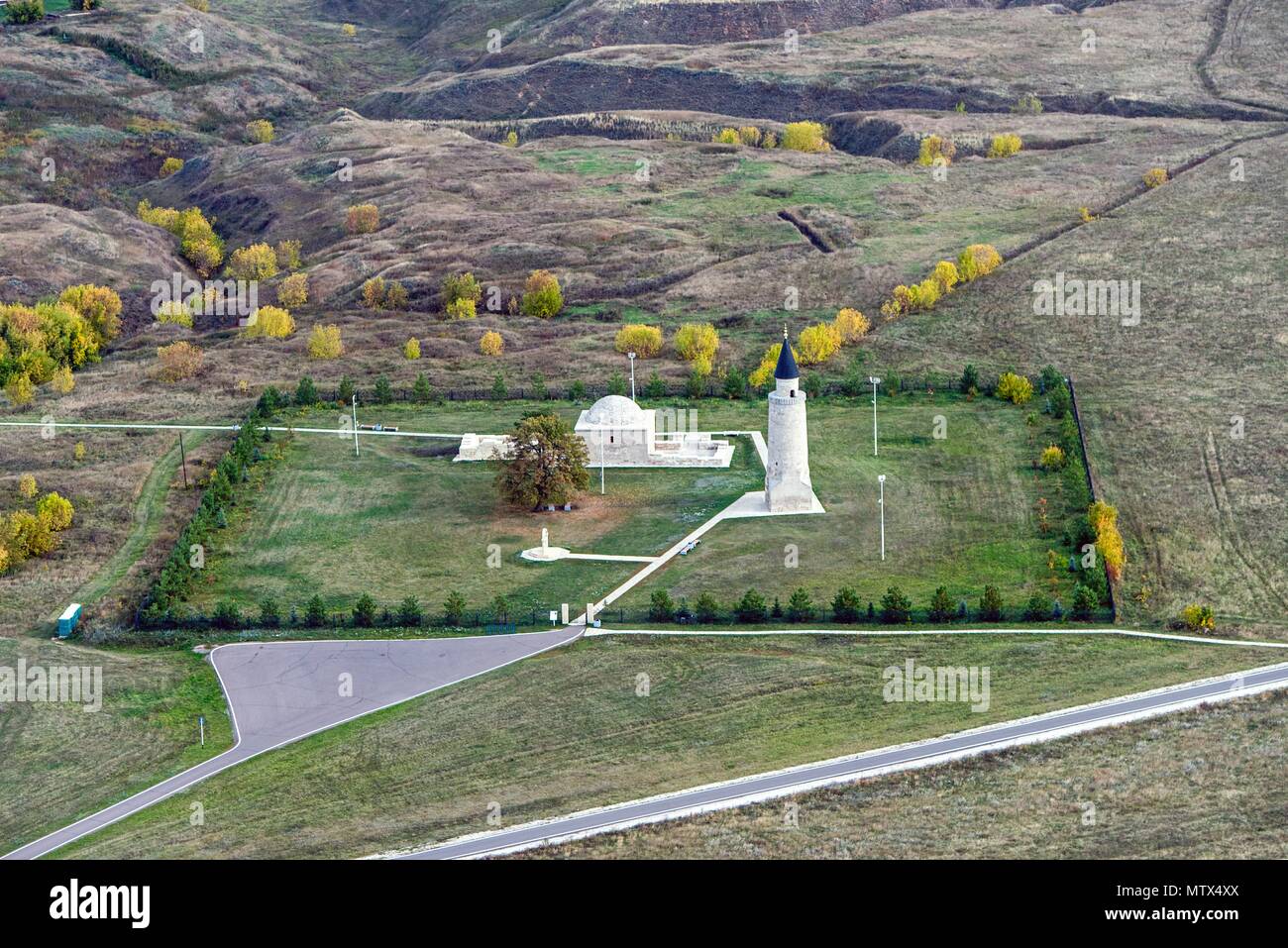 Russia, Tatarstan Republic. Bolgar Historical and Archaeological ...