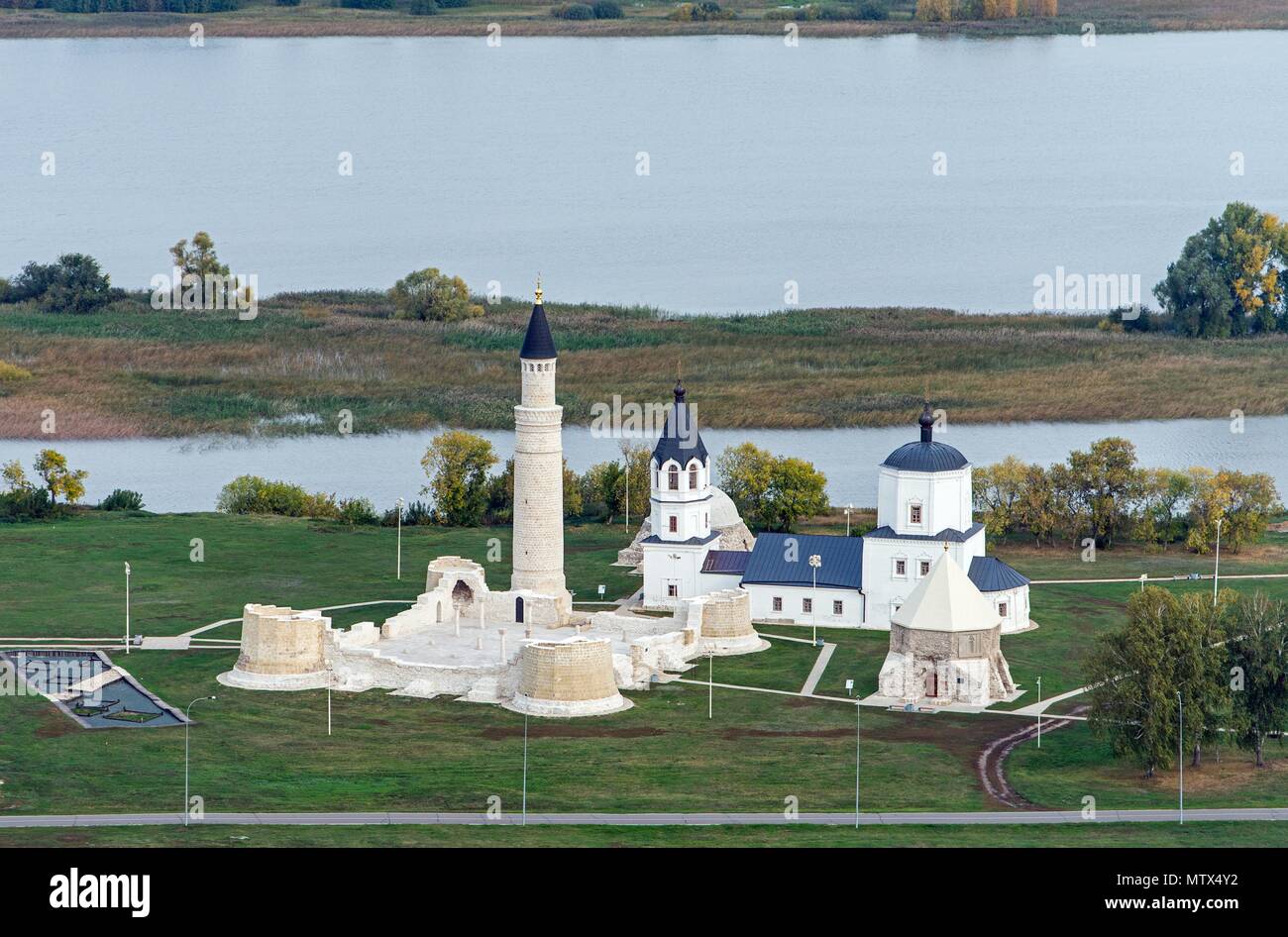 Russia, Tatarstan Republic. Bolgar Historical and Archaeological ...