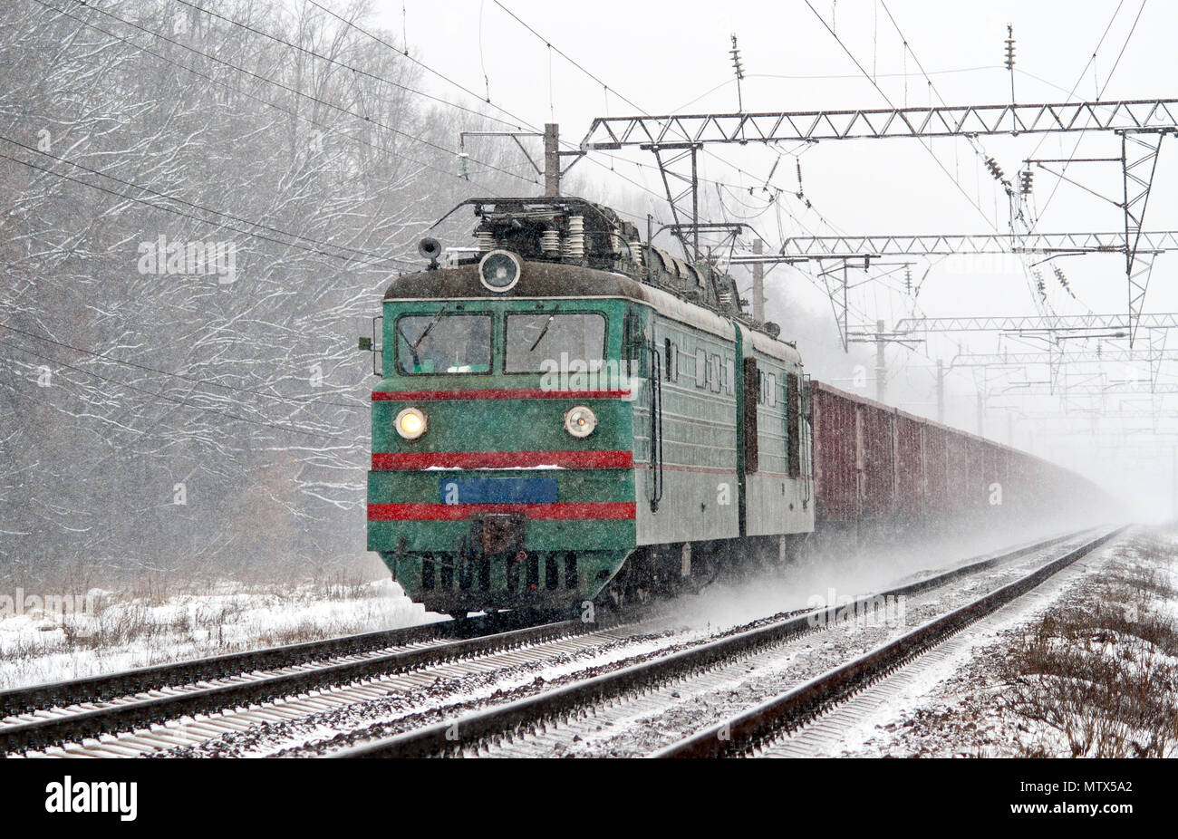 Alternating current train hi-res stock photography and images - Alamy
