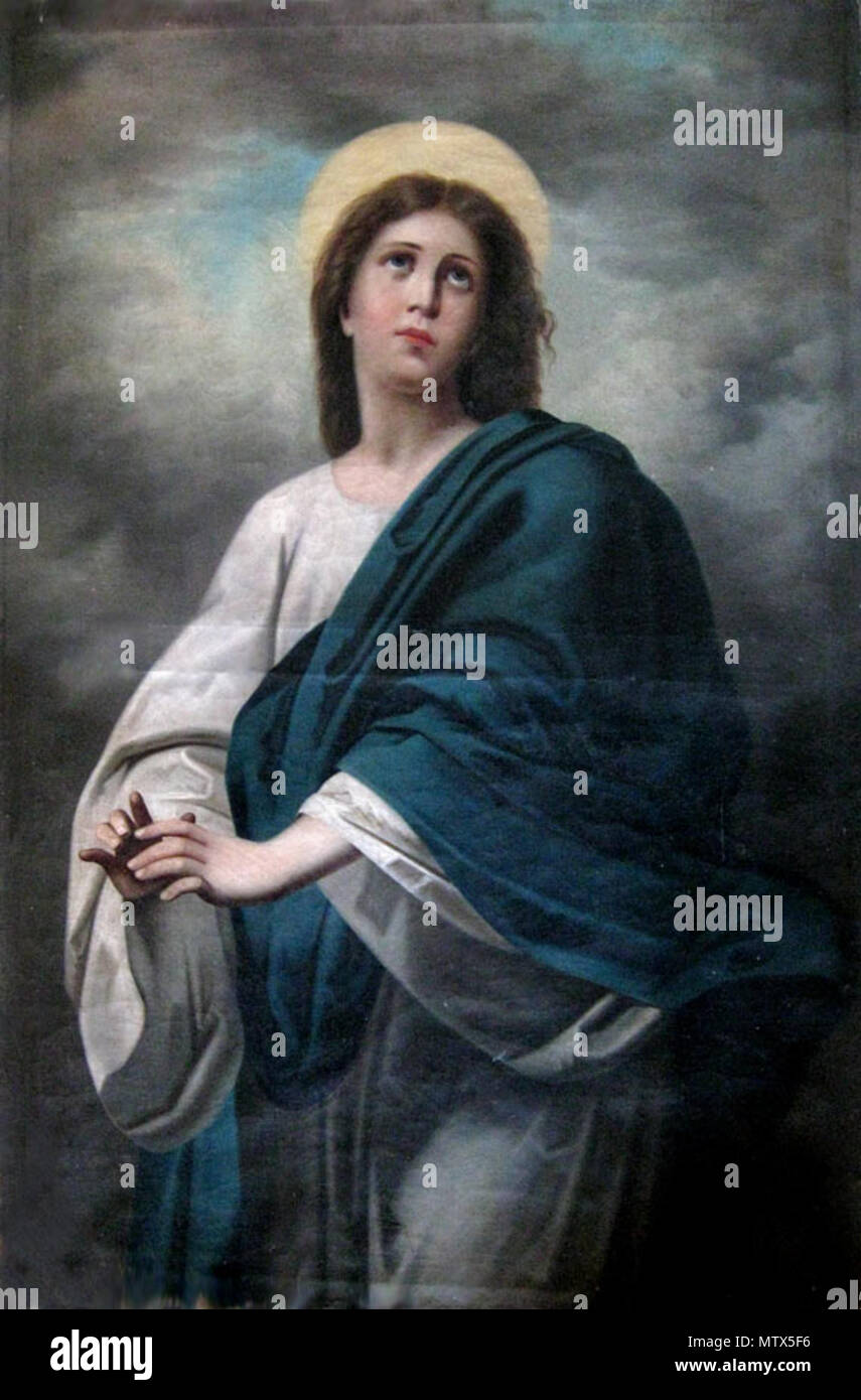 . English: Carl Timoleon von Neff - Maria Magdalene. Copy from the Rome ...