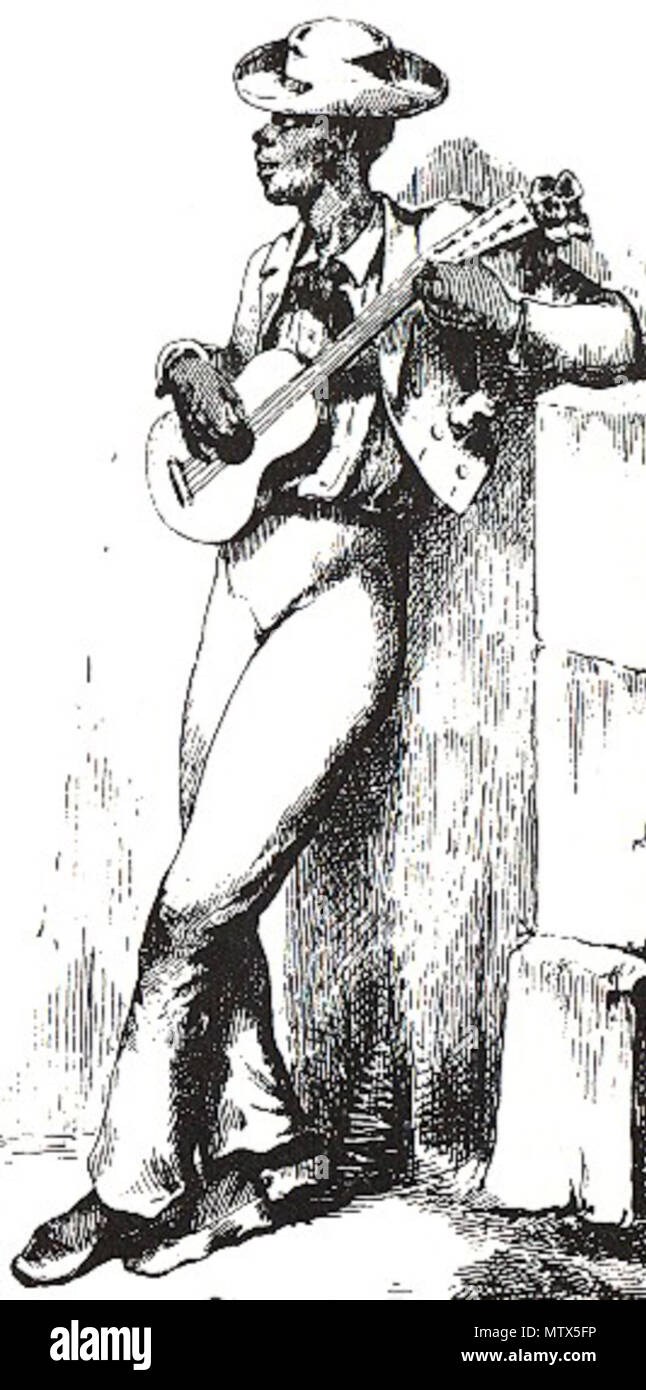 . English: Faithful reproduction of a Cuban print from the 19th Century ...