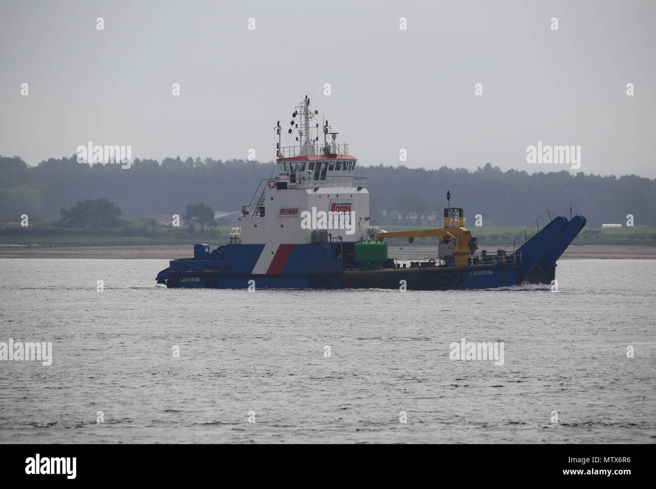 Mooring vessel cameron hi-res stock photography and images - Alamy