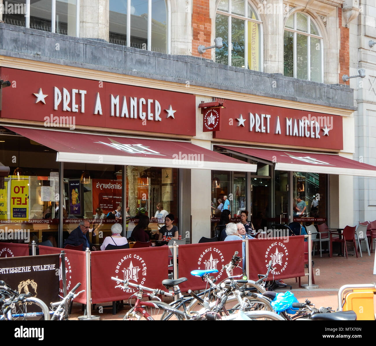 Pret sandwich bar hi-res stock photography and images - Alamy