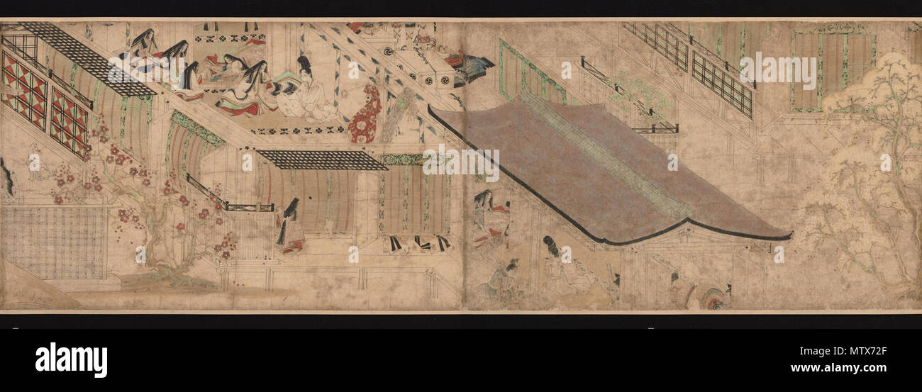 . Obusuma Saburō emaki / 男衾三郎絵巻 . 13th century (Kamakura period) 452 ...