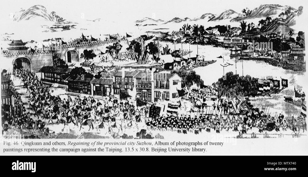 Taiping rebellion 1850 hi-res stock photography and images - Alamy