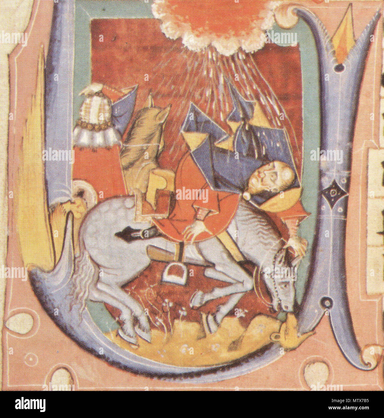 . Čeština: Lekcionář Arnolda Míšeňského . 13th century. Unknown 366 ...