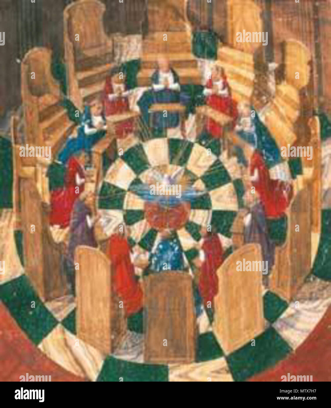 . English: Meeting of the Roman Rota . 27 June 2012. Unknown 527 Roman ...