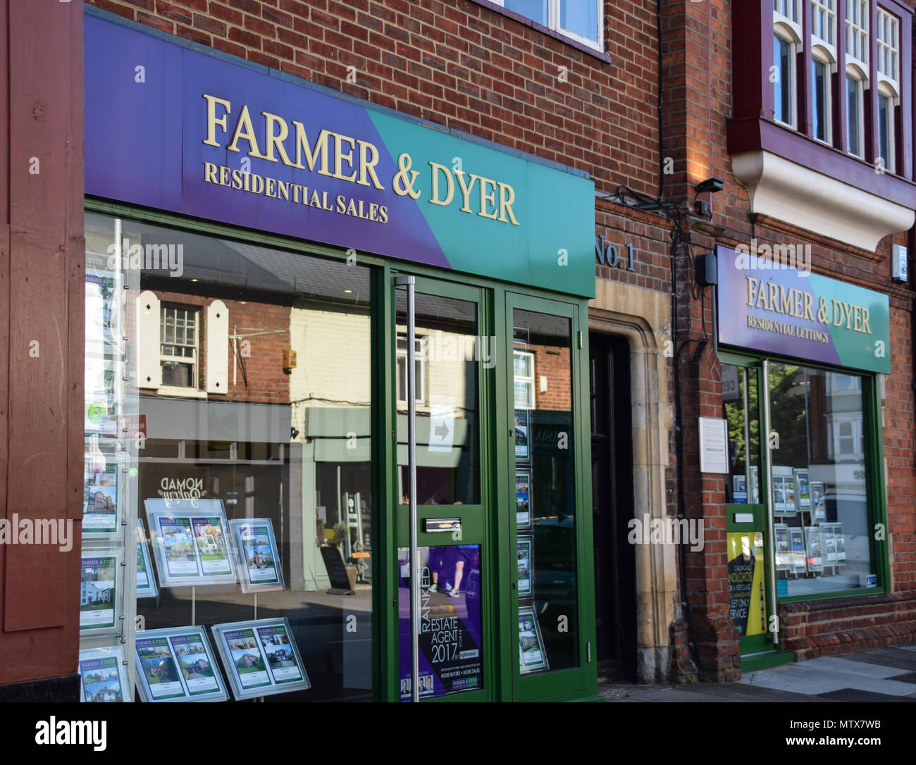 The Caversham Sign High Resolution Stock Photography and Images - Alamy