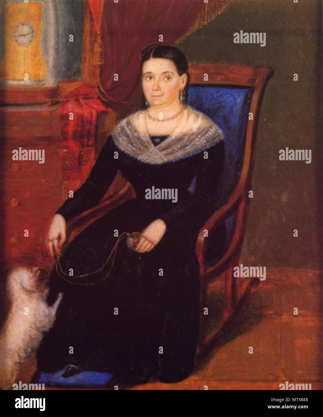 . Español: Retrato de Rosa Rodríguez Riquelme (Rosa O’Higgins) por ...
