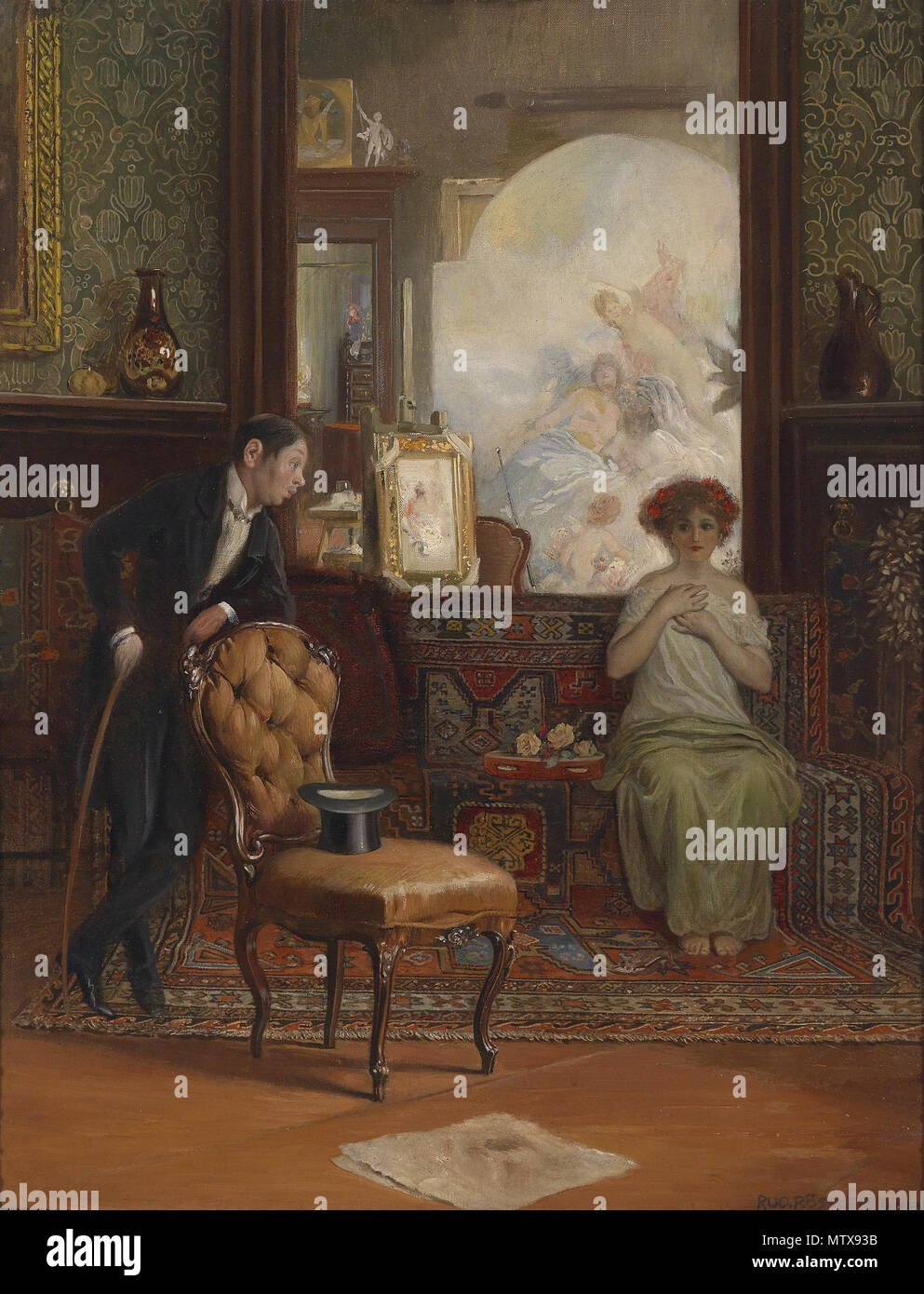 Rudolf rossler hi-res stock photography and images - Alamy