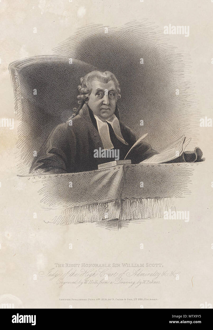 William behnes hi-res stock photography and images - Alamy