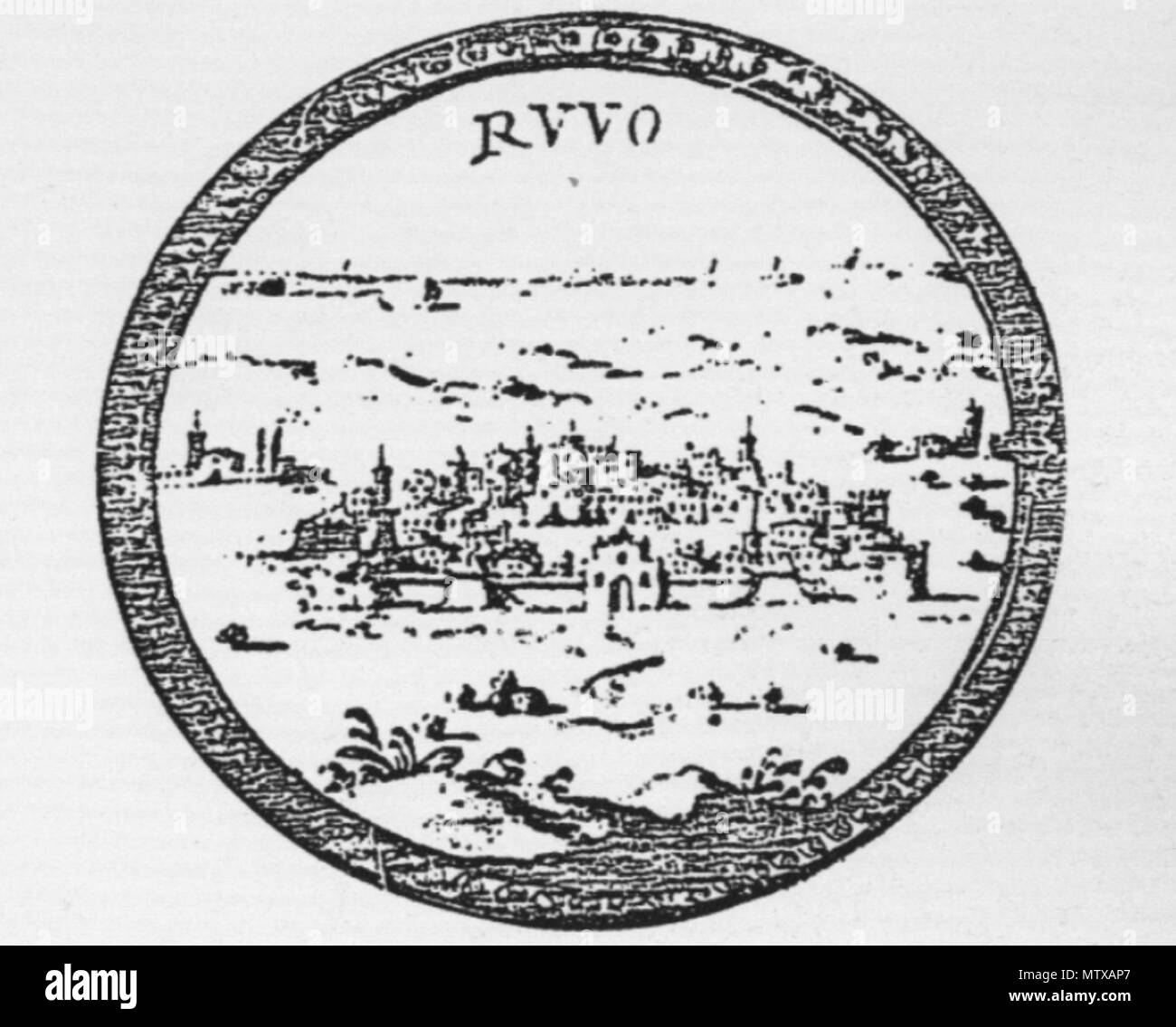 Early landscape illustration hi-res stock photography and images - Alamy