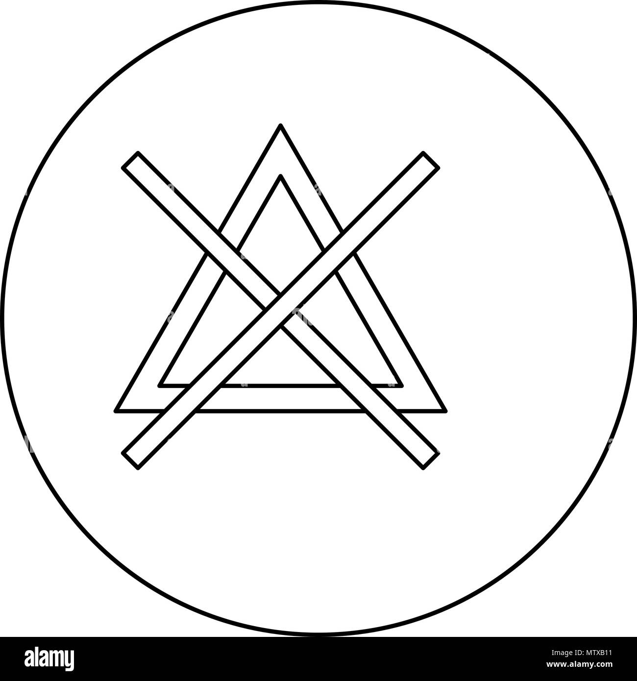 Bleach symbol Black and White Stock Photos & Images - Alamy