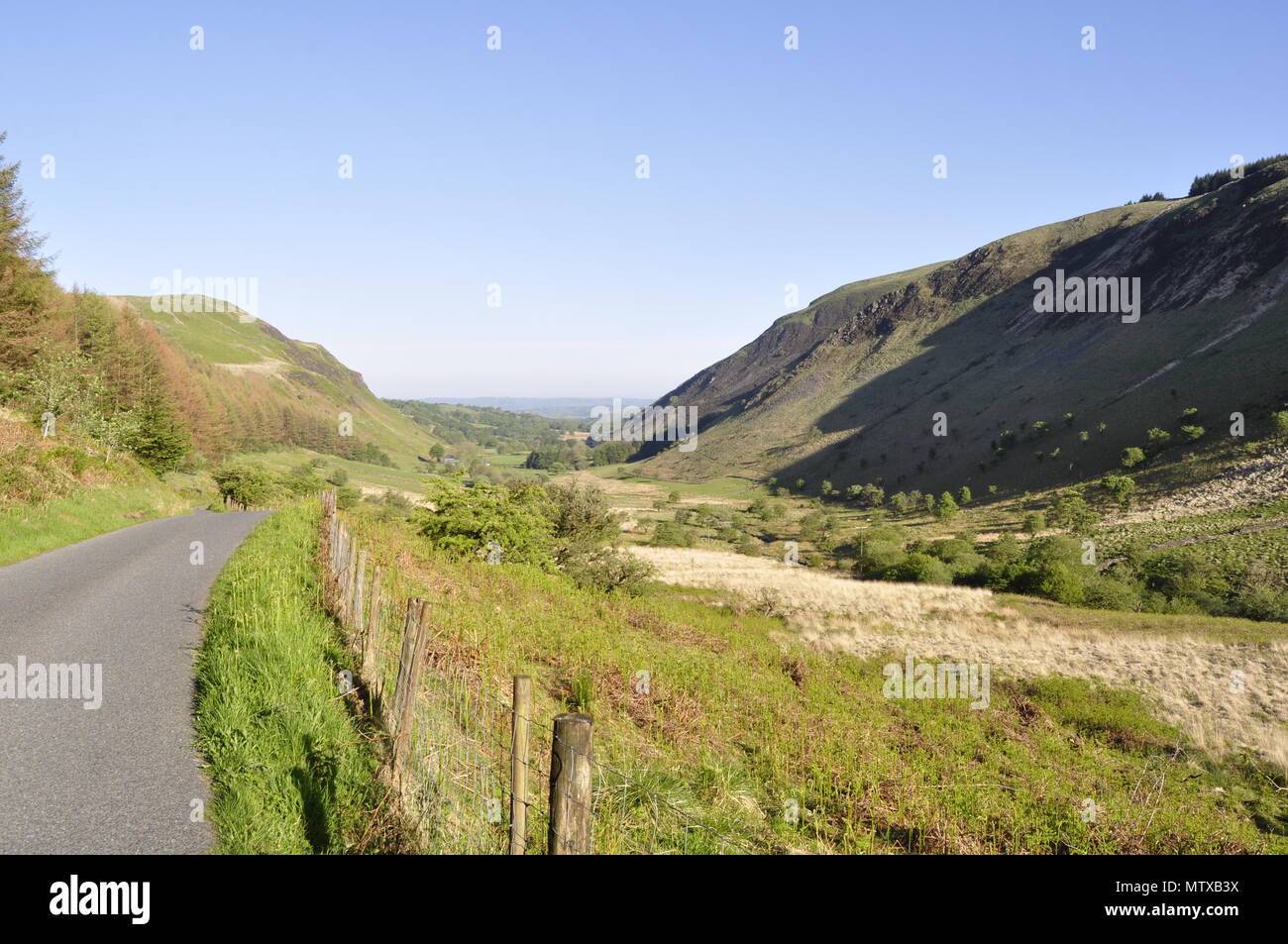 Berwyn mountains hi-res stock photography and images - Alamy