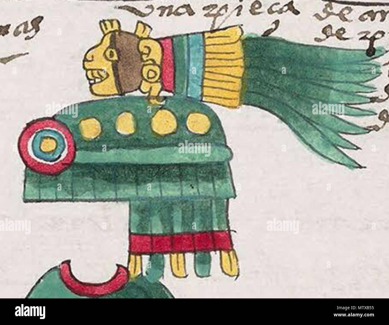 Aztec shield hi-res stock photography and images - Alamy