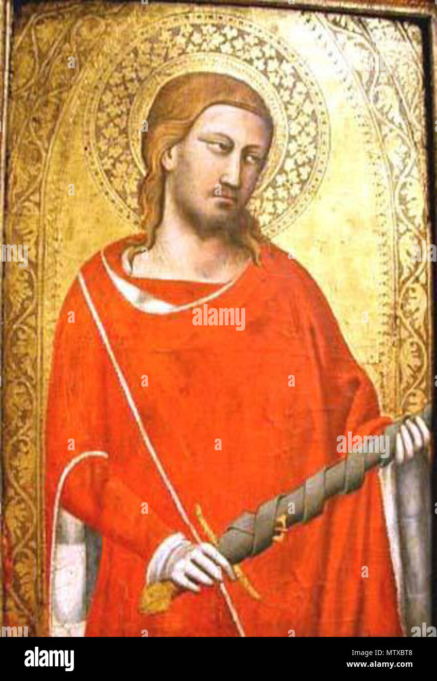 . Saint Julian the Hospitaller . 14th century. Taddeo Gaddi 537 Saint ...