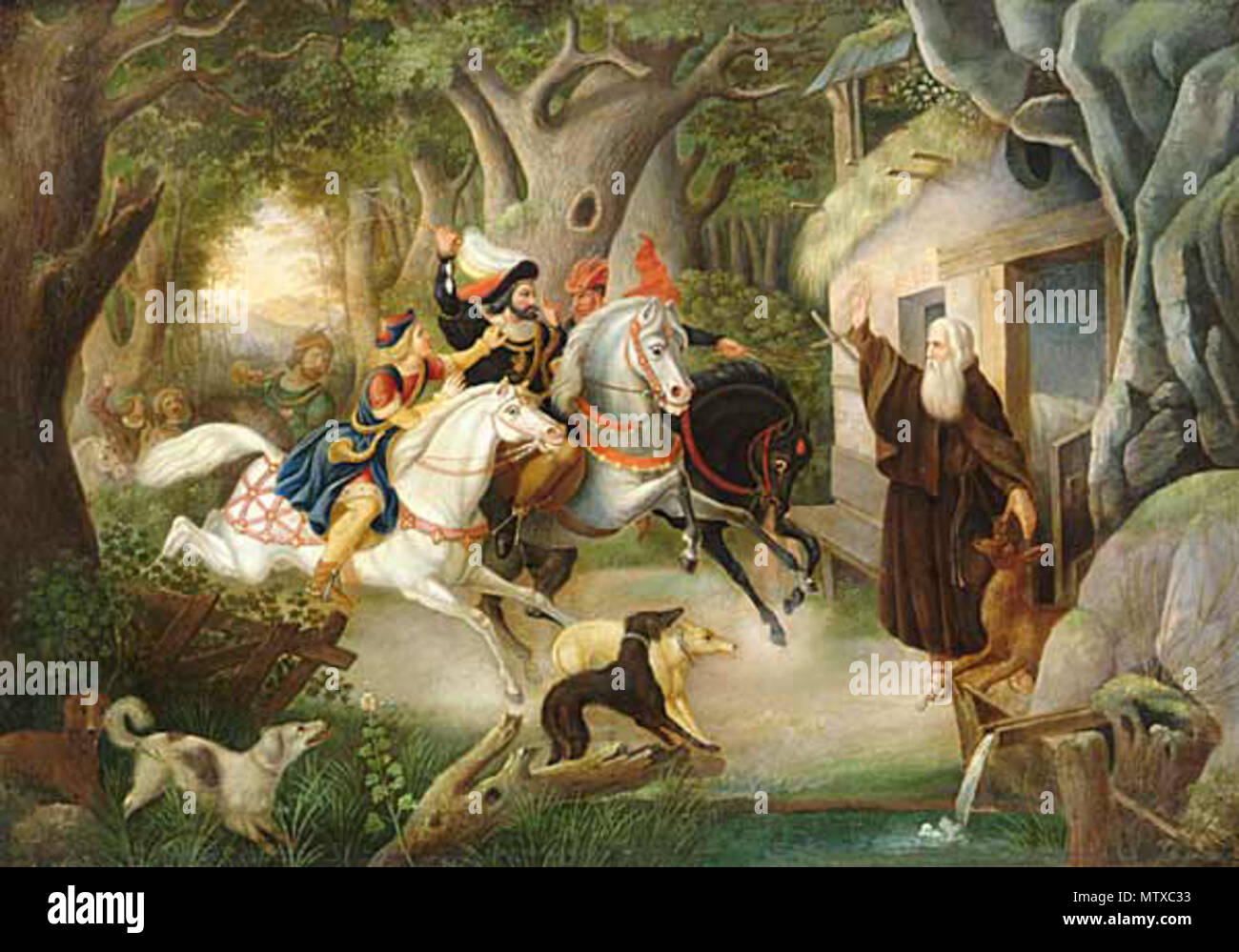 Saint procopius hi-res stock photography and images - Alamy